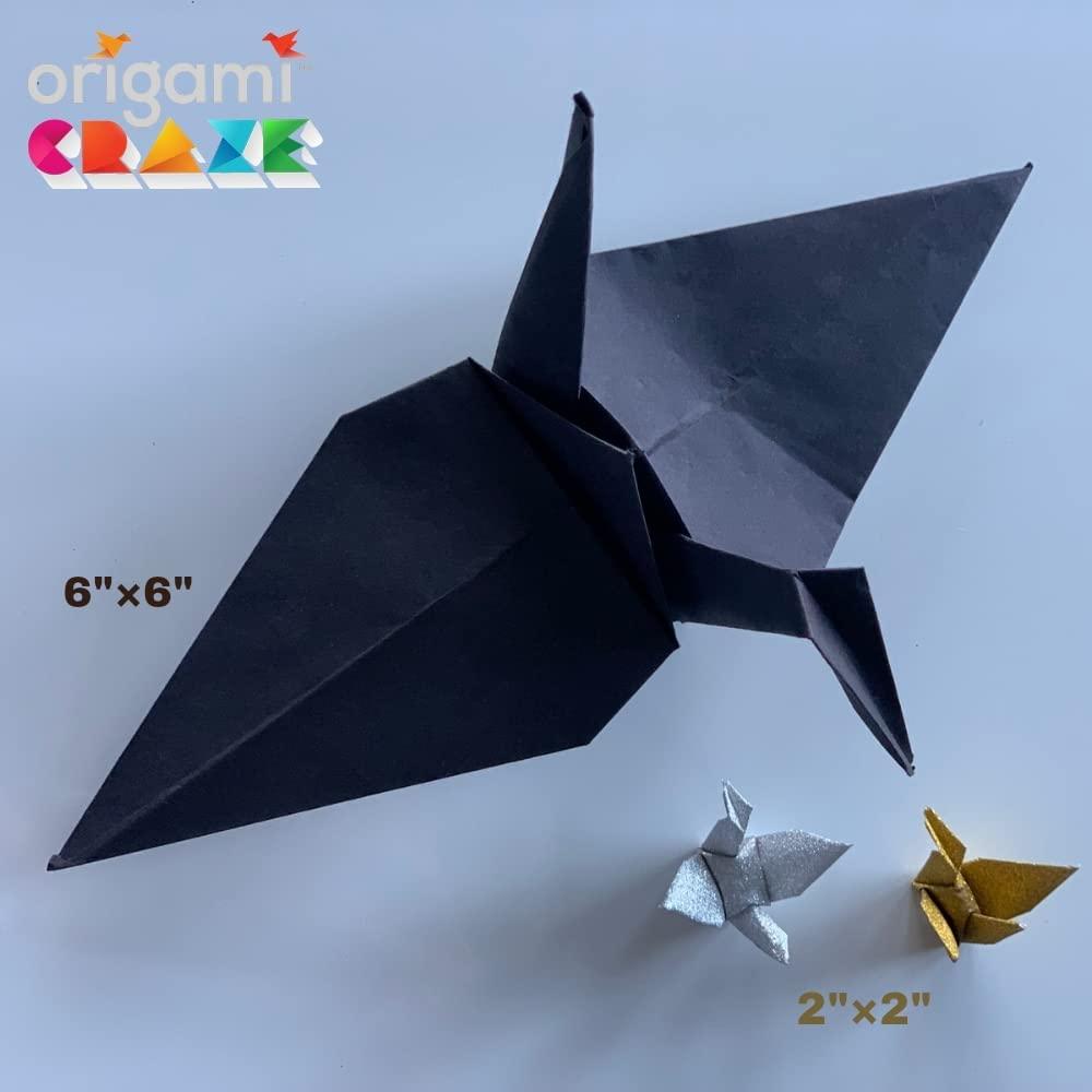 Origami Paper 200 Sheets - 2-inch Square Sheets - 20 Colors - Arts and ...