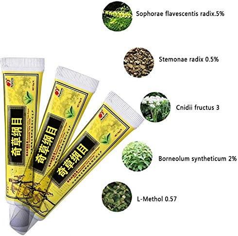10pcs Natural Chinese Herbal Cream Set for Eczema & Dermatitis ...