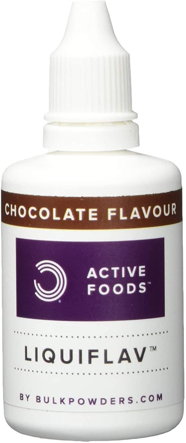 Bulk LiquiFlav Chocolate Flavour Drops - 50ml | Premium Quality | Buy ...