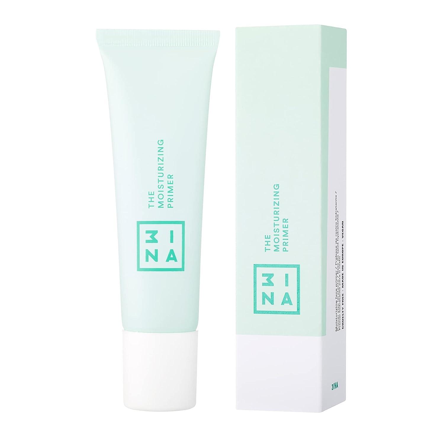 3INA Makeup Vegan Cruelty-Free Moisturizing Primer for Dry Skin | Buy ...