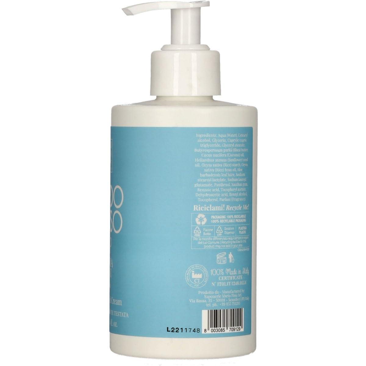 Pure Rice Starch Soothing Hand Cream 250ml - Made in Italy | Hydrating ...