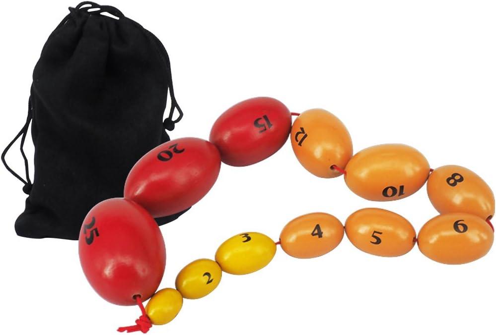 Wooden Prader Orchidometer: Testis Scale for Clinic/Hospital - Ideal ...