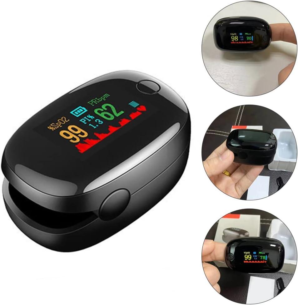 Milist Mini Finger Pulse Oximeter - Portable ABS Oxygen Saturation ...