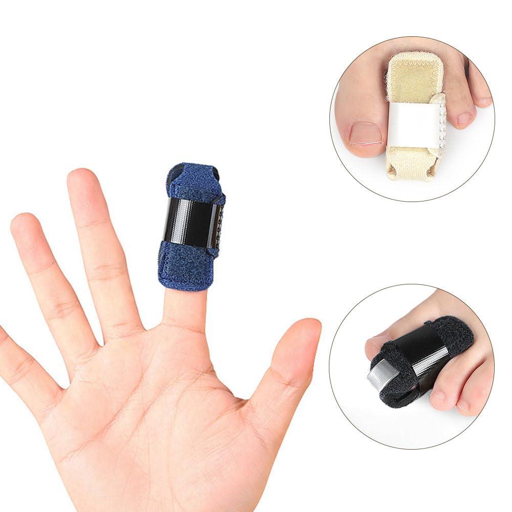 Adjustable U-Shaped Toe & Finger Rails for Hammer Toes Sprains and ...