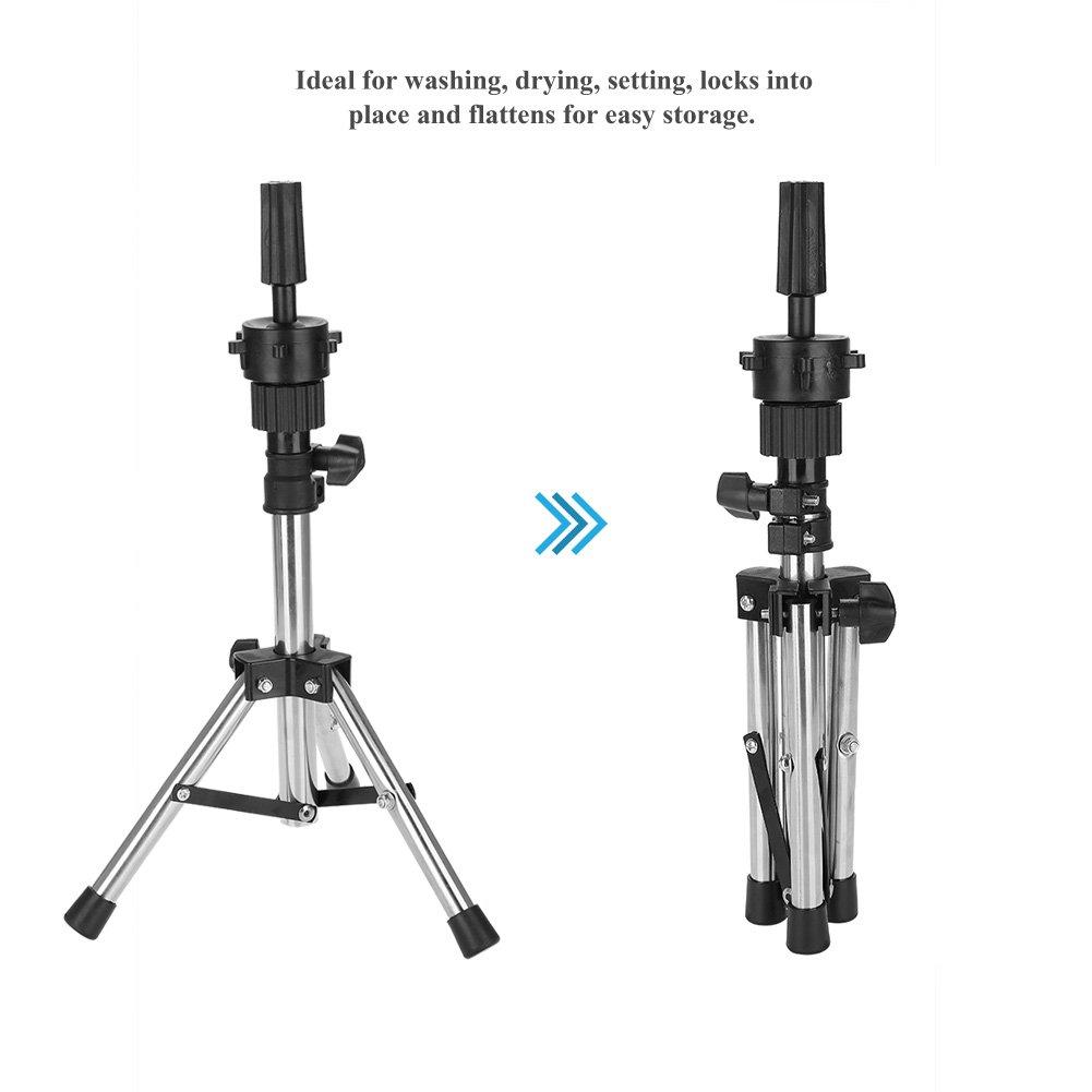 Buy Professional Plastic Wig Stands for Secure Storage | International ...