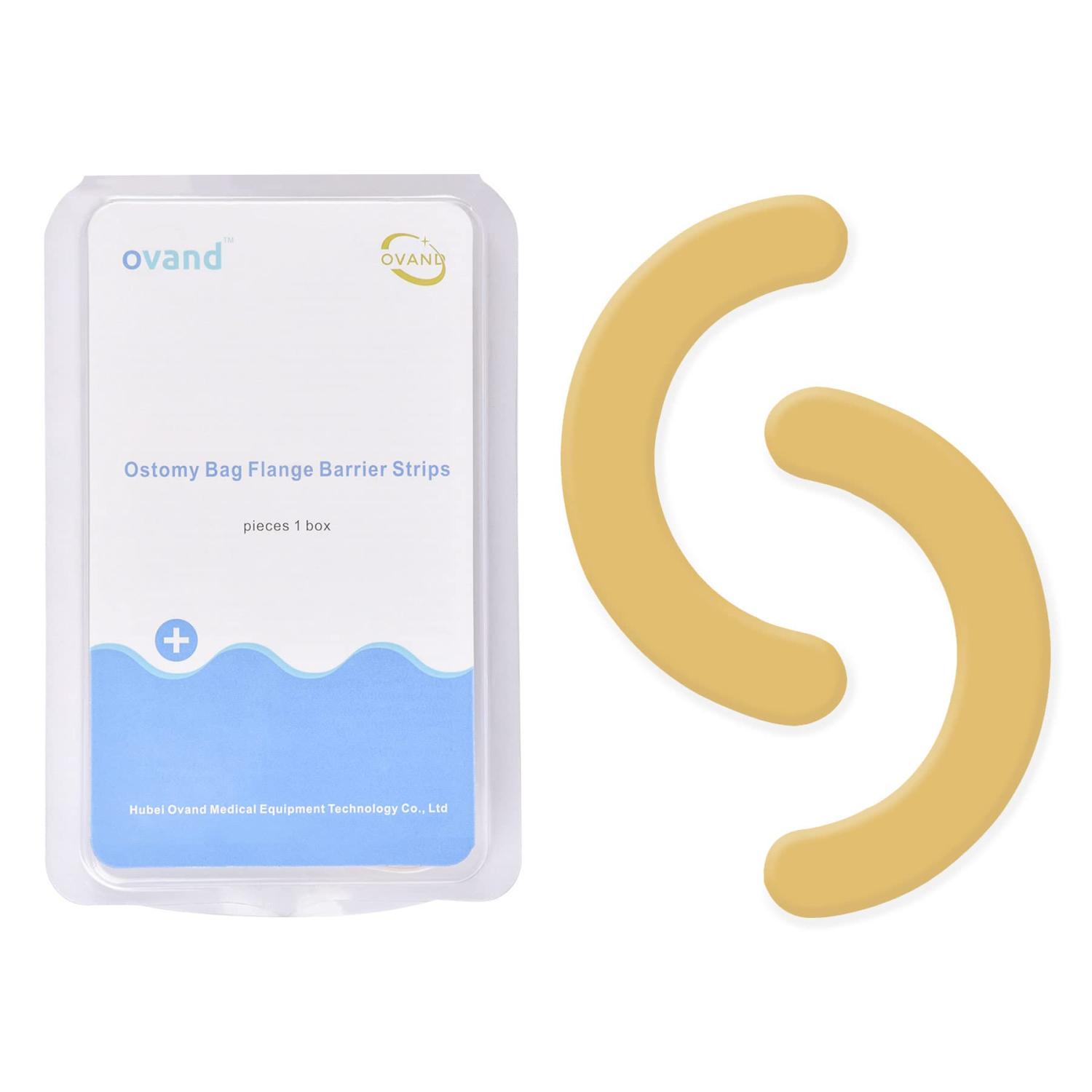 20 Pcs Hydrocolloid Skin Barrier Strips - Ostomy Supplies for Colostomy ...