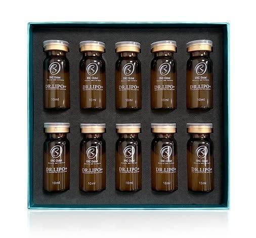 Dr. Lipo+ Fat Dissolving Injection 10ml x 10 Vials - Body Contouring ...