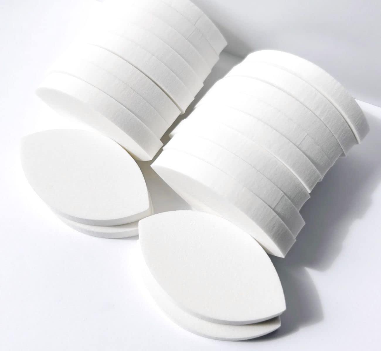 Bellemory 20 PCS Eye Shape Lash Sponges for Practice | Eyelash ...