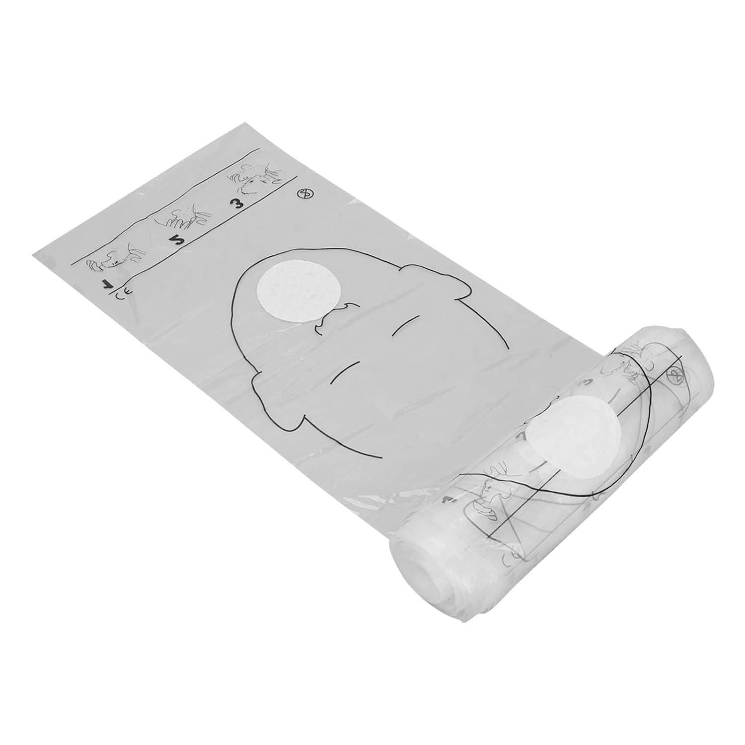 CPR Face Shield | Disposable Cardiopulmonary Resuscitation Barrier ...