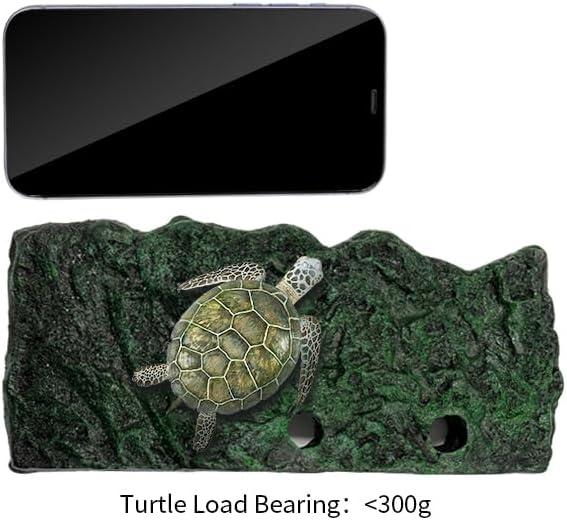 BigTron Floating Turtle Platform - 20cm Rectangular Terrapin Dock for ...