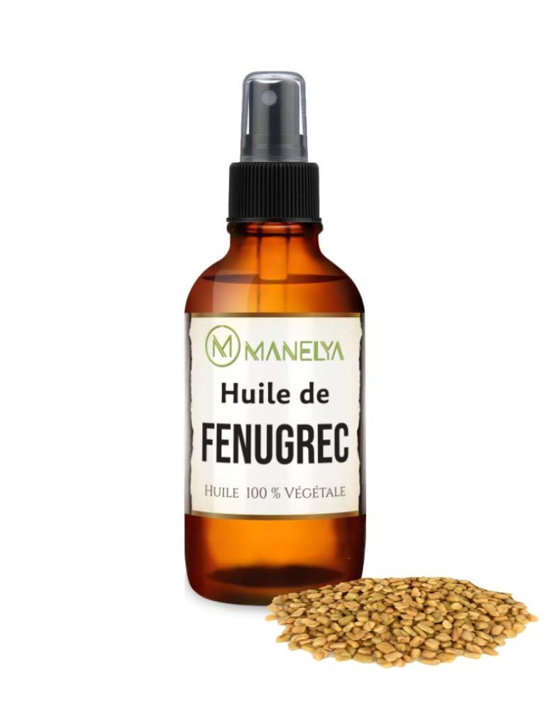 Fenugreek Oil 100ml - 100% Natural with Applicator | Premium Amber ...