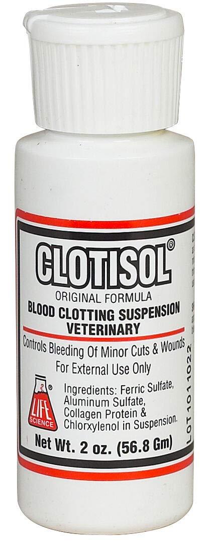 Clotisol Bleed Stop Gel - 2oz | Fast-Acting Solution | Buy Now with ...