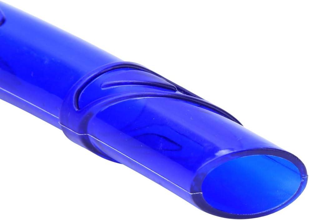 Sturdy & Flexible Blue Snorkeling Breathing Tube - Ideal for Free ...
