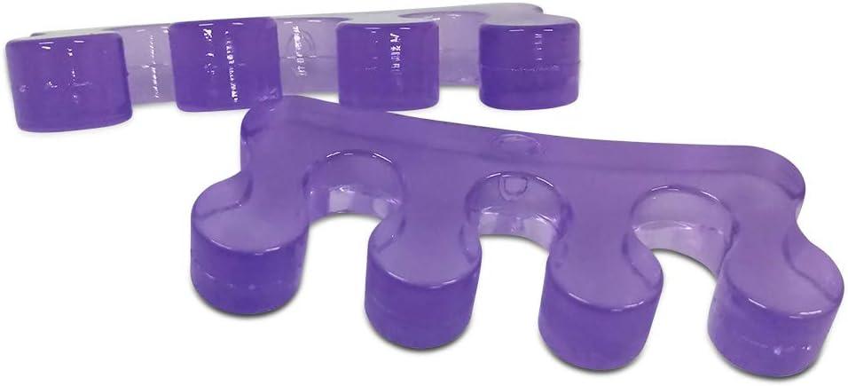 NGT Yoga Toes Blue Toe Stretcher & Separator - Purple | Relieve Foot ...