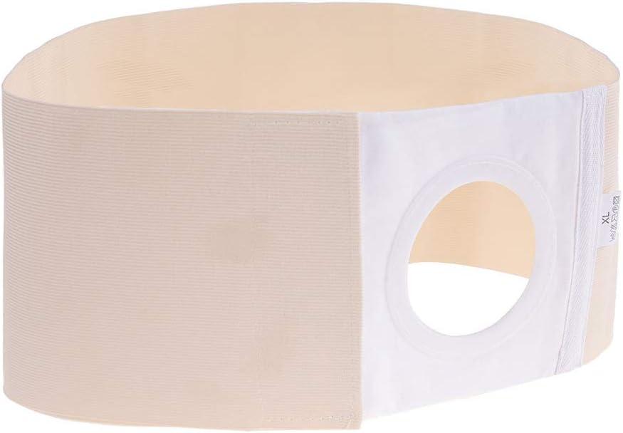3 Sizes Stoma Hernia Belt - Unisex Ostomy Support Brace & Abdominal ...