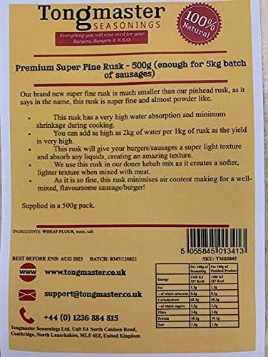 Premium Superfine Rusk - 500g for Sausage Making | Buy Now with Express ...