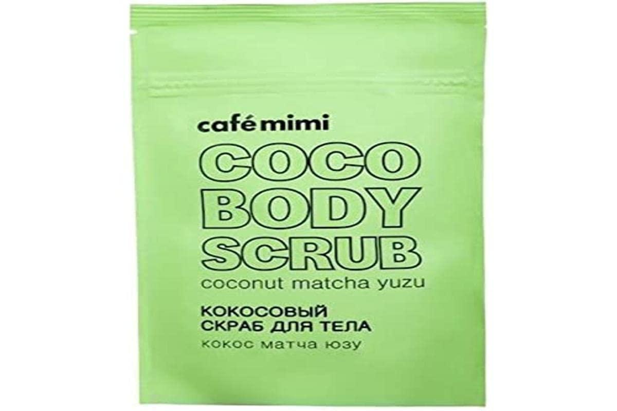 Coconut Matcha & Yuzu Body Scrub 150g | Exfoliating Hydrating Natural ...