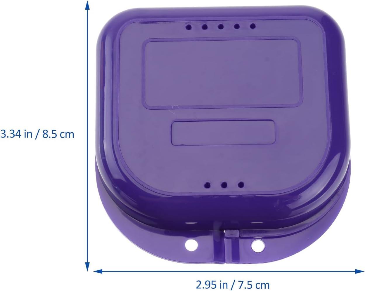 SUPVOX 10pcs Interdental Storage Boxes - Transparent Dental Racks for ...