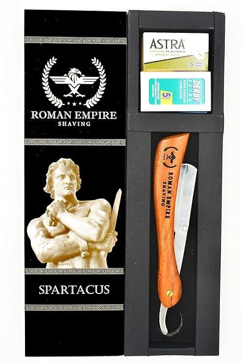 Buy Spartacus Razor Blades Club - Professional Shaving Set with 20 ...