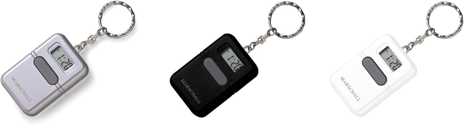 Marshal German Speaking Keychain Clock - Loud Alarm Ideal for Seniors ...