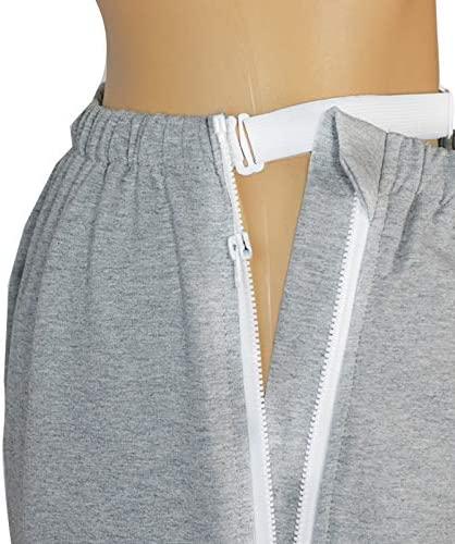 BIHIKI Patient Pants for Disability Elderly Surgery Patients - Easy ...