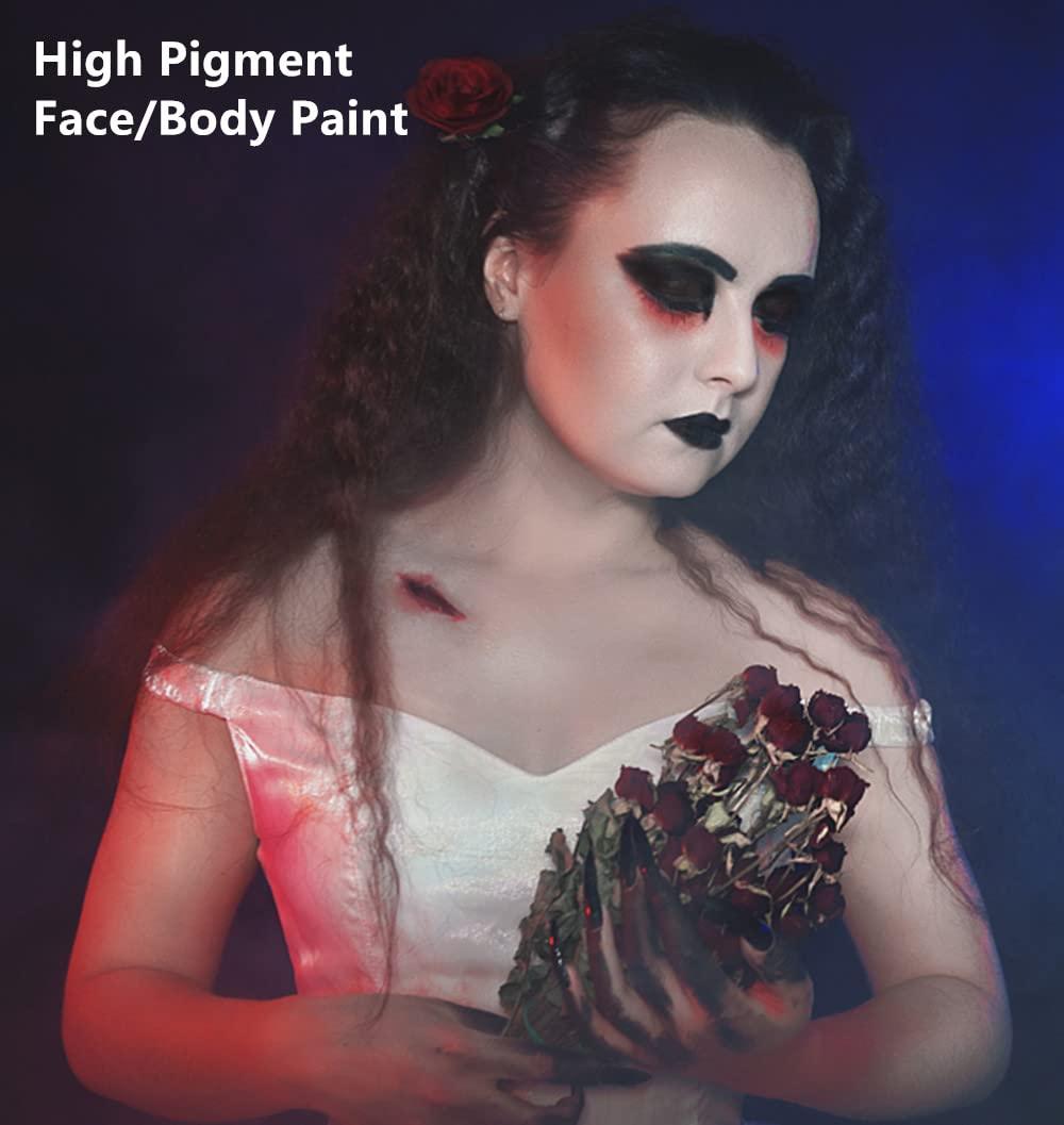 Mysense Black Eye Black Paint Stick for Football Baseball Softball - Blendable Face & Body ...