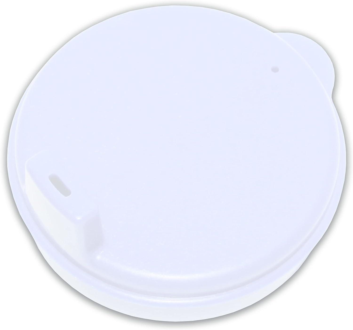 Set of 6 White Spouted Lids for Clear Cups - Rehabilitation Advantage ...