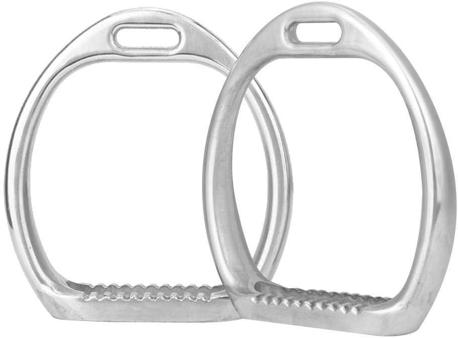 Children Premium Stirrups for Saddle Lightweight Safety Horse Saddle ...
