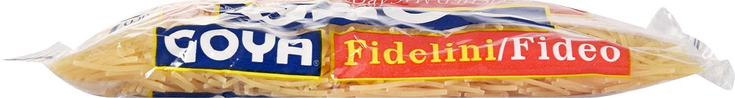 Goya Foods Fidelini Pasta 7 Ounce (Pack of 20) - Authentic Spanish ...