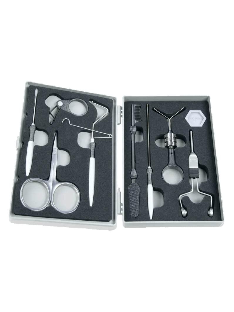 Stonfo Travel Fly Tying Tool Kit - Compact and Portable Solution for On ...