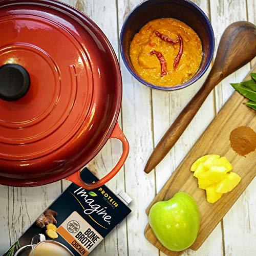 Organic Chicken Bone Broth 32 Oz (Pack of 12) | Premium Quality by ...