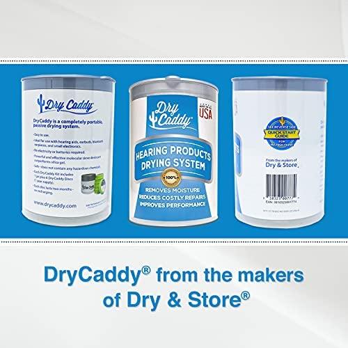 DryCaddy by Dry & Store | Hearing Aid Dry Aid Kit - Moisture Protection ...