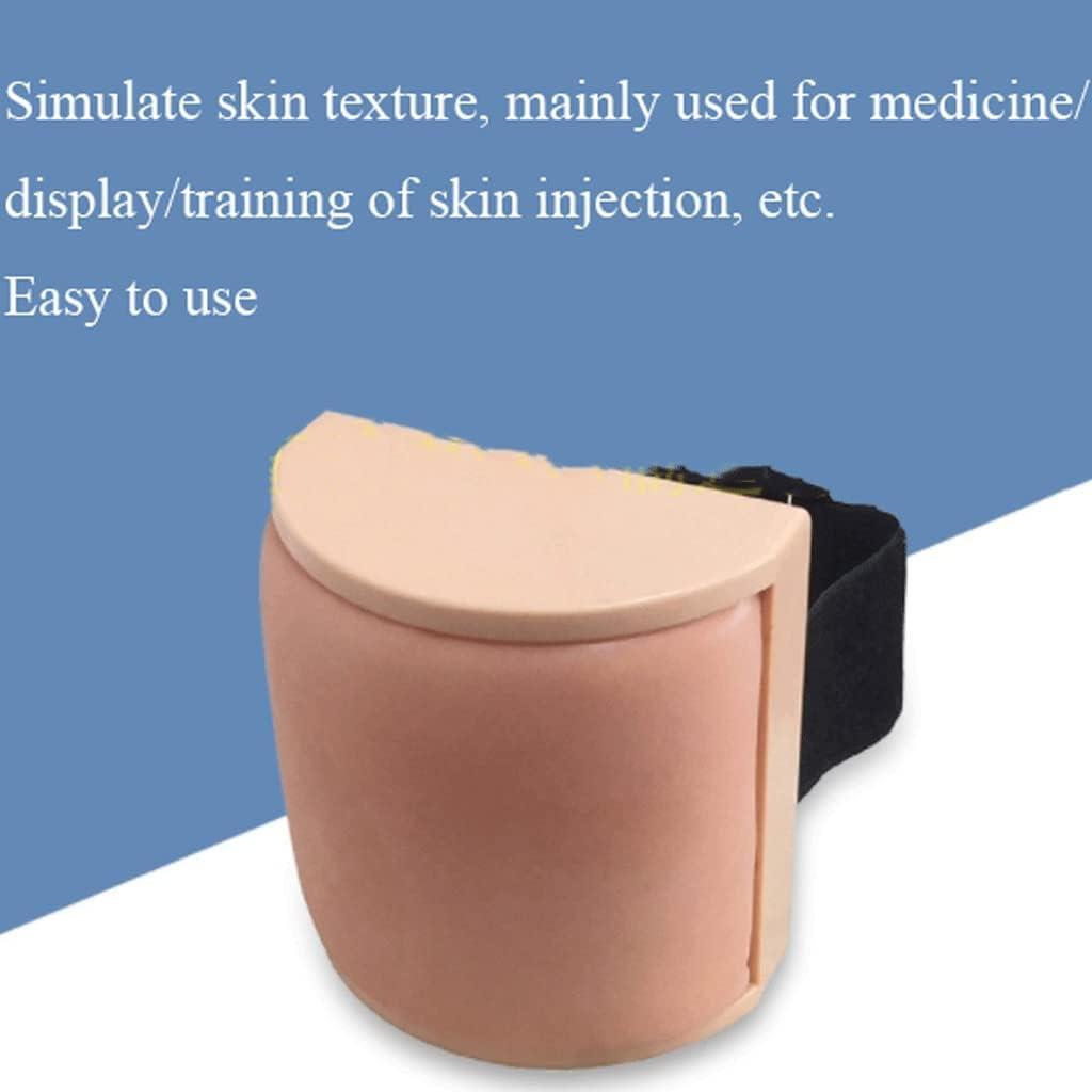 CGHART Intramuscular Injection Training Pad - Simulated Human Skin for ...