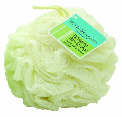 Body Benefits Bath Sponge Exfoliating 1 ct - Pack of 6 | Gentle ...
