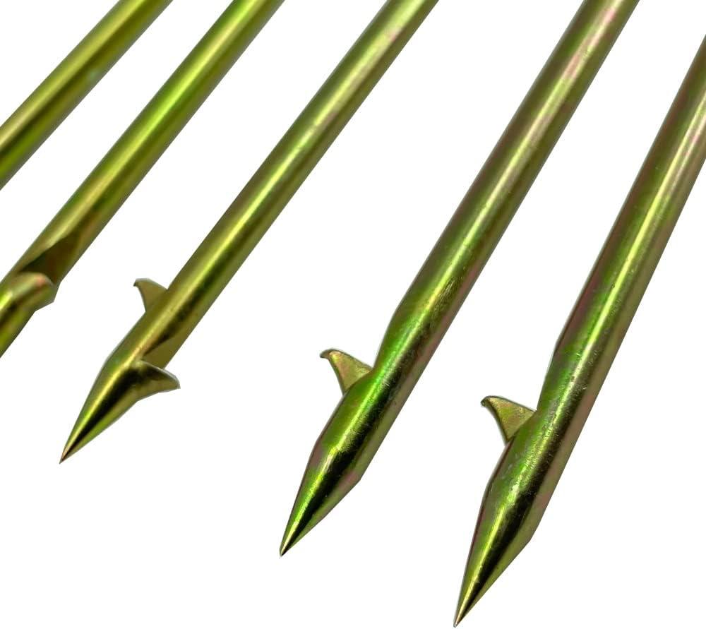 SPEARFISHING WORLD Multi-Prong Trident Harpoon Spear Tip for Hunting ...