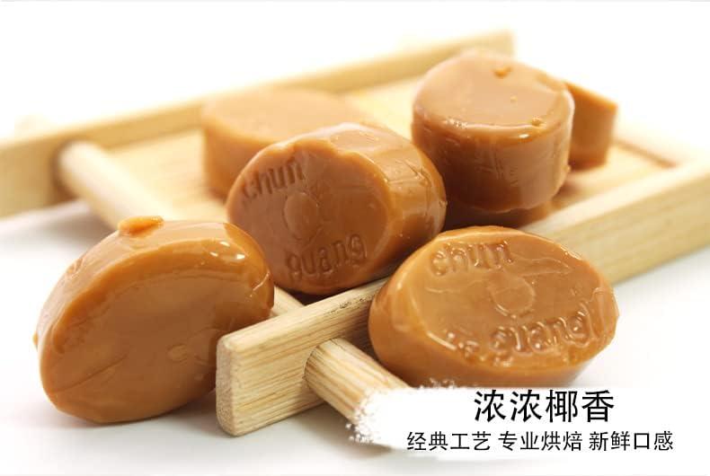 Chunguang Coconut Candy Childhood Flavor Candy Gift Snacks Chinese ...