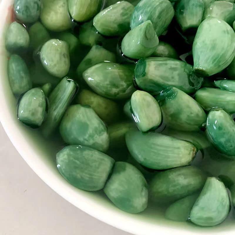 Laba Garlic Emerald Green Sweet and Sour Pickled Garlic - Shandong ...