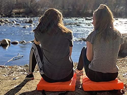 Bradley Type IV Boat Cushion USCG Approved - Purple Throwable Flotation ...