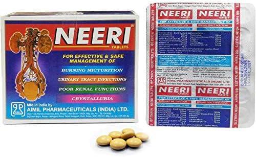 Neeri Aimil Tablets for Kidney & Urinary Health - 10 x 30 Tabs | Best ...