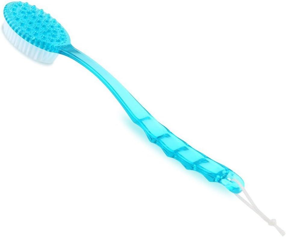 Cisixin Bathroom Shower Back Cleaning Brush - Exfoliating Body Brush ...