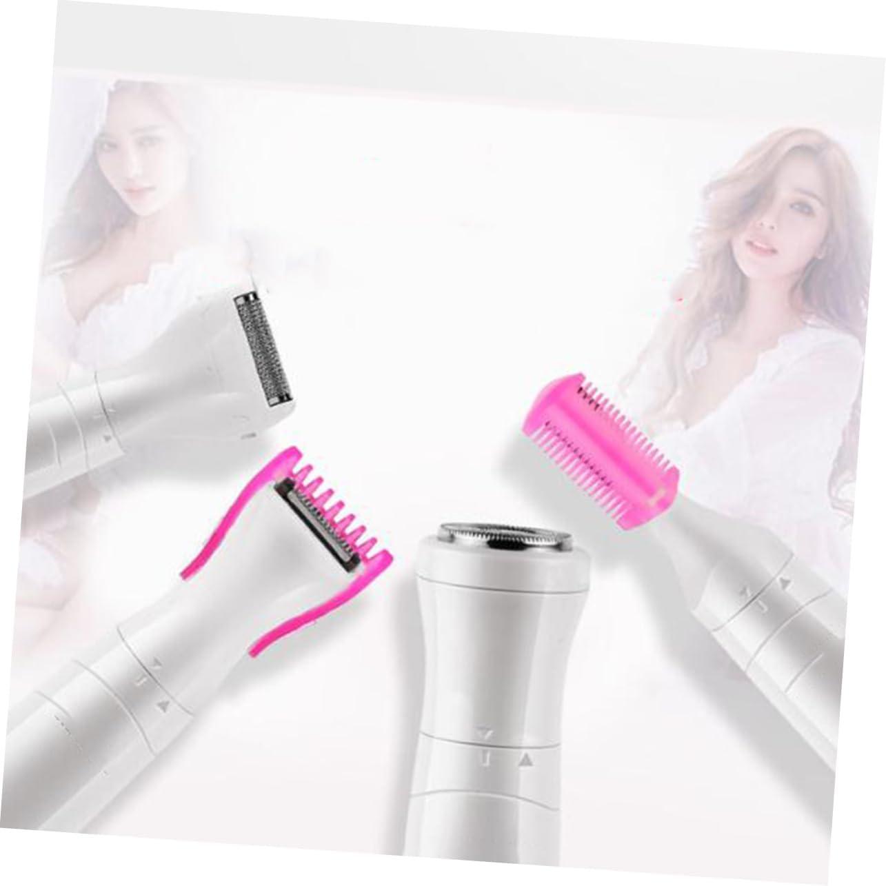 Homsfou 4-in-1 Armpit & Bikini Trimmer | Private Electric Razor for ...