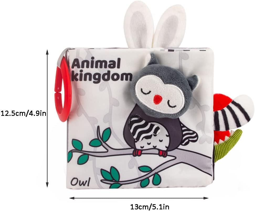 Crinkle Forest Cloth Book for Babies | Baby Teething Toy | Sensory ...