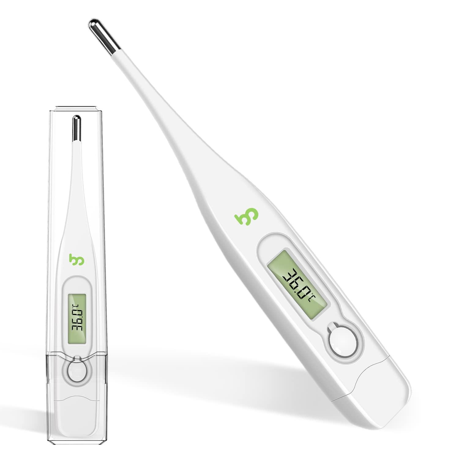Femometer Digital Oral Thermometer - Accurate Body Temperature ...
