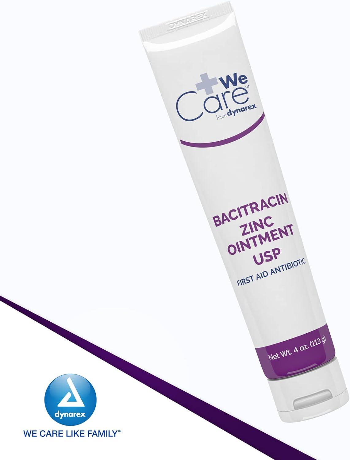Dynarex Bacitracin Zinc Ointment USP - Wound Healing Treatment for Cuts ...