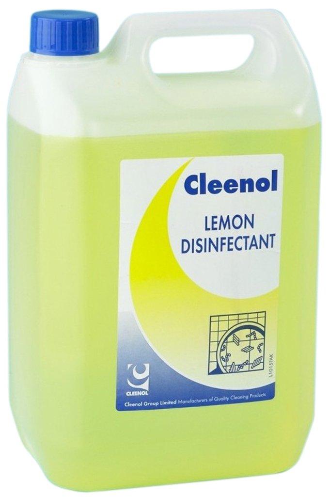 Cleenol 062302X Lemon Disinfectant Yellow | Buy Now with Express ...