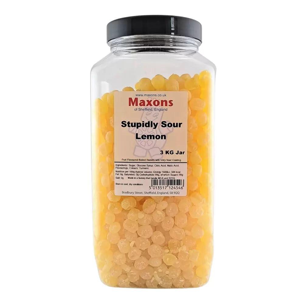Stupidly Sour Lemon - 200g Hard Boiled Sweets | Buy Now with Express ...