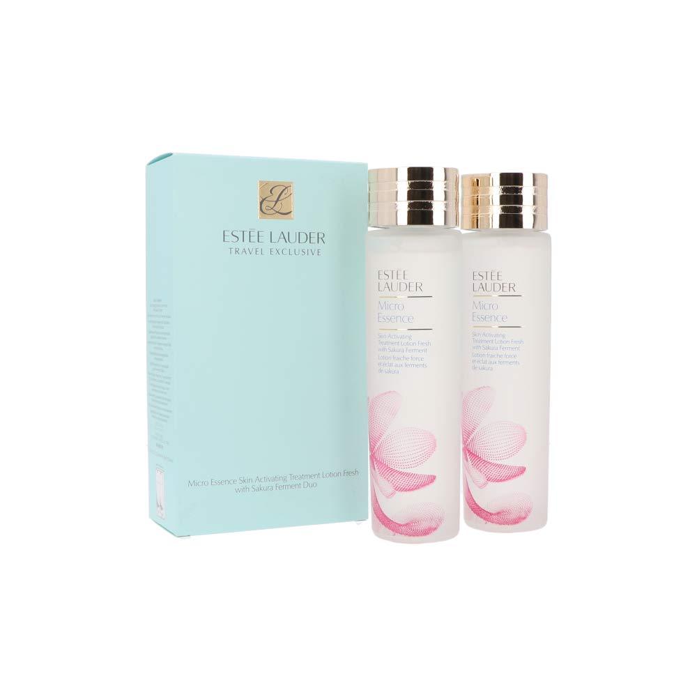 Estee Lauder Micro Essence Sakura Ferment Duo - Fresh Treatment Lotion ...
