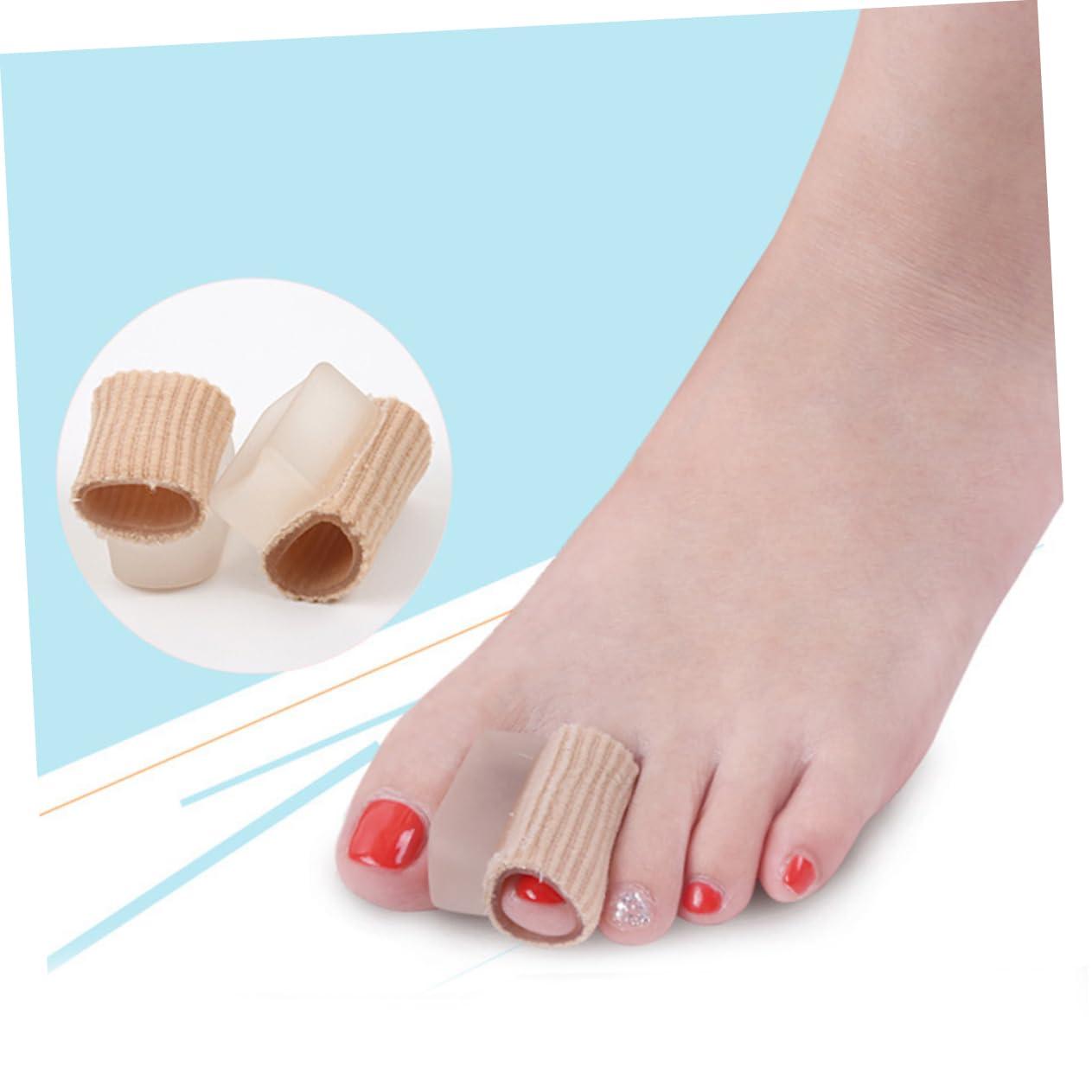 Healifty 4 Pcs Toe Separators - Overlapping Toe Protector, Hallux ...