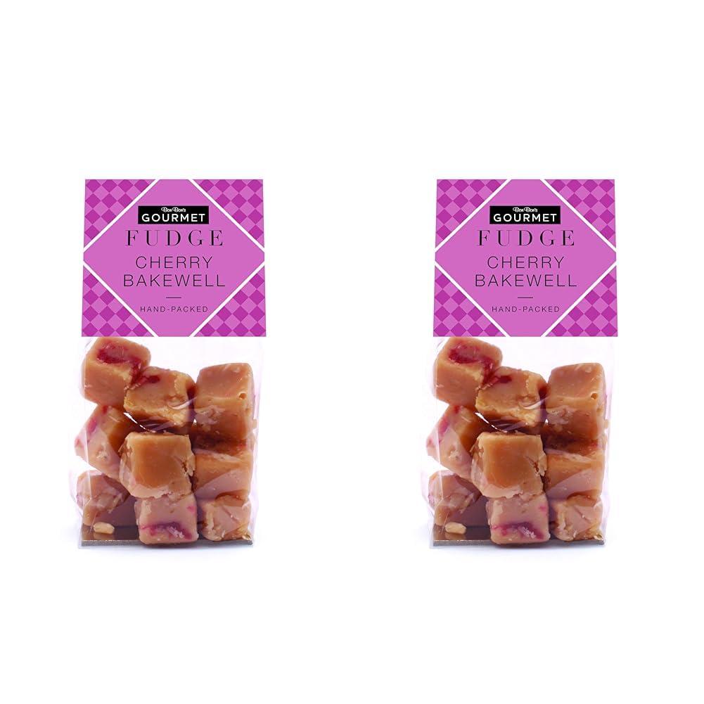 Bon Bons Cherry Bakewell Fudge 150 g BF309 (Pack of 2) | Buy Now with ...