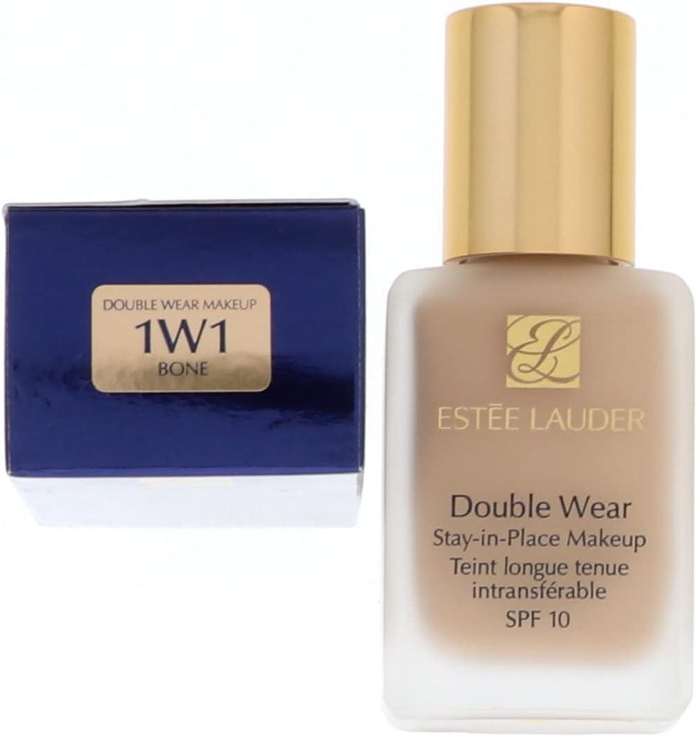 Estee Lauder Double Wear Stay-in-Place Makeup 1W1 Bone 30ml - Long-Lasting Coverage | Buy Now ...